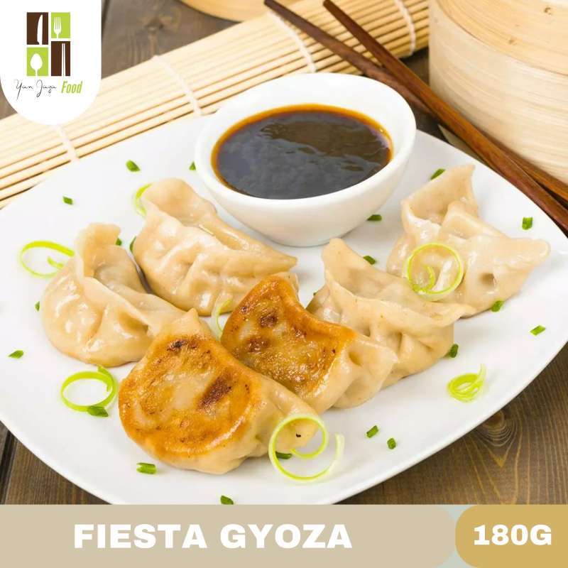 Jual Fiesta Gyoza Daging Ayam Dan Daging Olahan 180g / Isi 10 Pcs Di ...