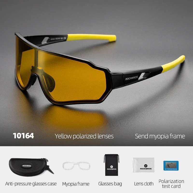 Promo Rockbros 10162 10164 10165 Polarized Sunglasses-bike Eyewear ...