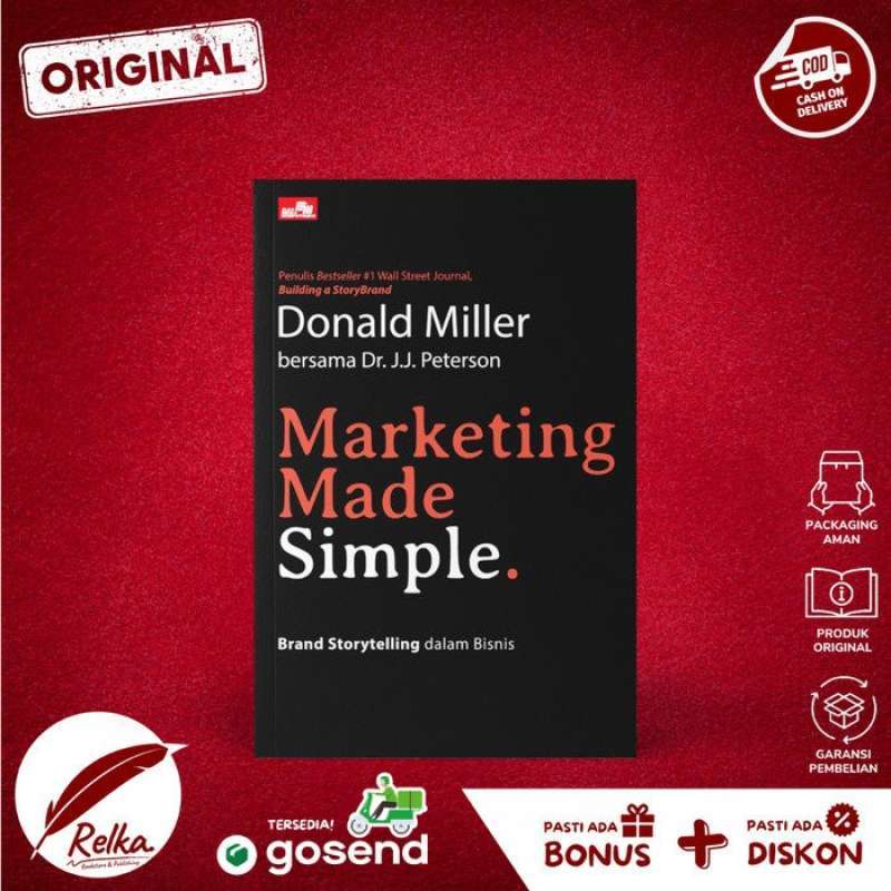 Jual Buku Marketing Made Simple Brand Storytelling Dalam Bisnis Di ...