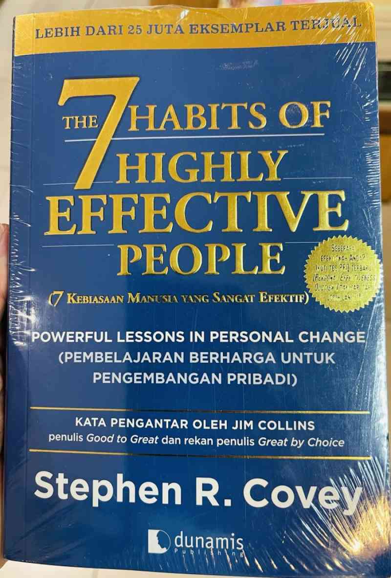 Promo buku the 7 habits of highly effective people Diskon 23% di Seller Ken Book - Jati Padang ...