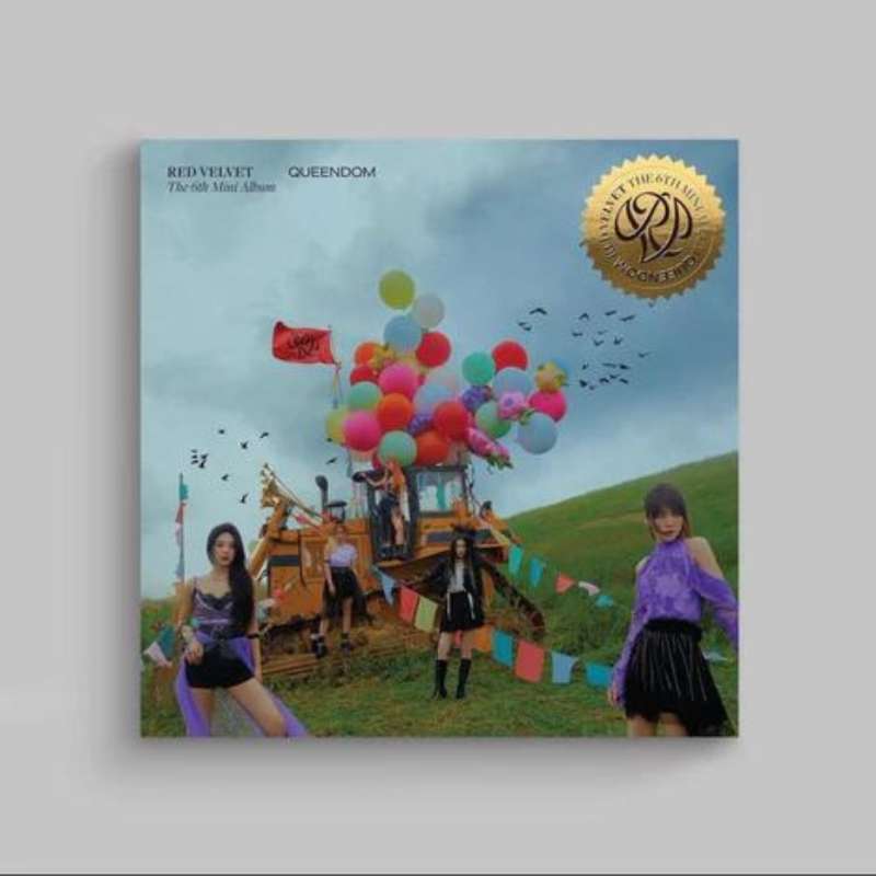 Jual [ready] Rv - Queendom (photobook) Di Seller Olypop_aii - Cakung ...