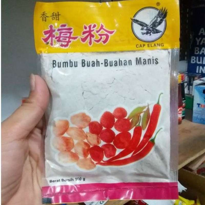 Jual Cap Elang Bumbu Buah Buahan Manis [100 g] di Seller JOLLY_JAYA ...