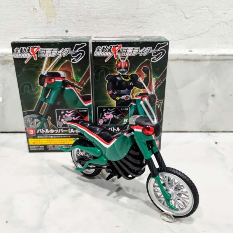 Promo shodo-x battle hopper kamen rider black/satria baja hitam(No sodo ...