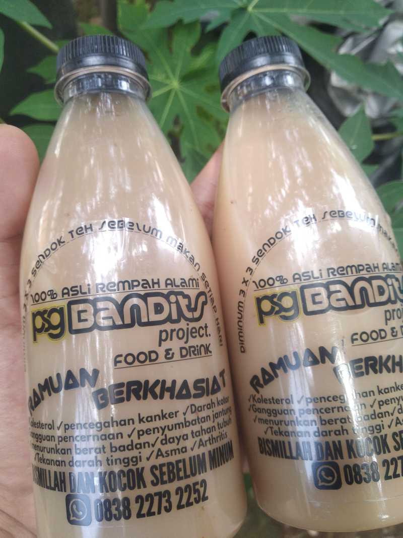Jual Minuman Herbal Rempah Alami Tanpa Bahan Kimia Di Seller ...