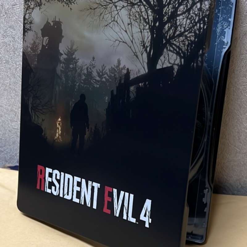 Jual Resident Evil 4 Remake PS4 RE PS 4 Cd Game Gaming Re Make Games Gamer - Steelcase Only di ...