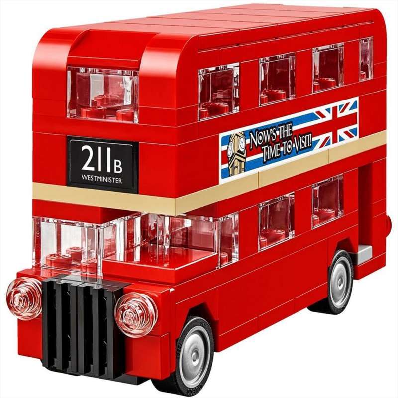 Jual Lego Creator 40220 Mini London Bus Double Decker Di Seller Cupliss ...