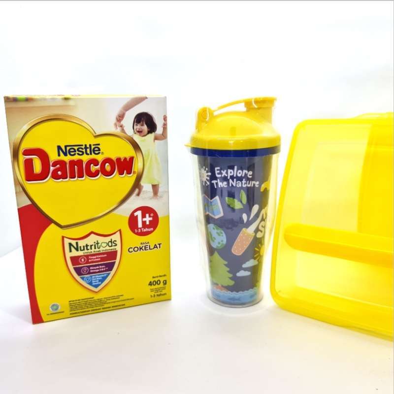 Jual Nestle Dancow 1+ 400 gr coklat Berhadiah Snk ada di deskripsi ...