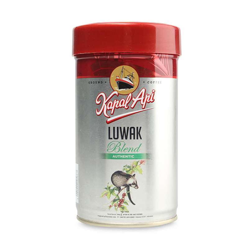 Jual Kapal Api Luwak Blend 200g Di Seller Foodmart Keboen Raya ...