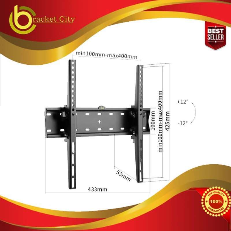 Promo Bracket TV Breket 32-55 inch 55T LED LCD Plasma Diskon 16% di ...