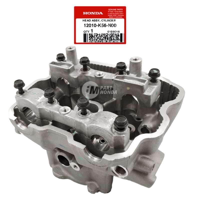 Jual AHM 12010-K56-N00 Blok Kop Cylinder Head CB 150 R LED CBR 150 R ...