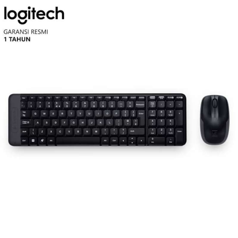 Jual Logitech Wireless Combo Keyboard + Mouse MK220 di Seller Mazz99 ...