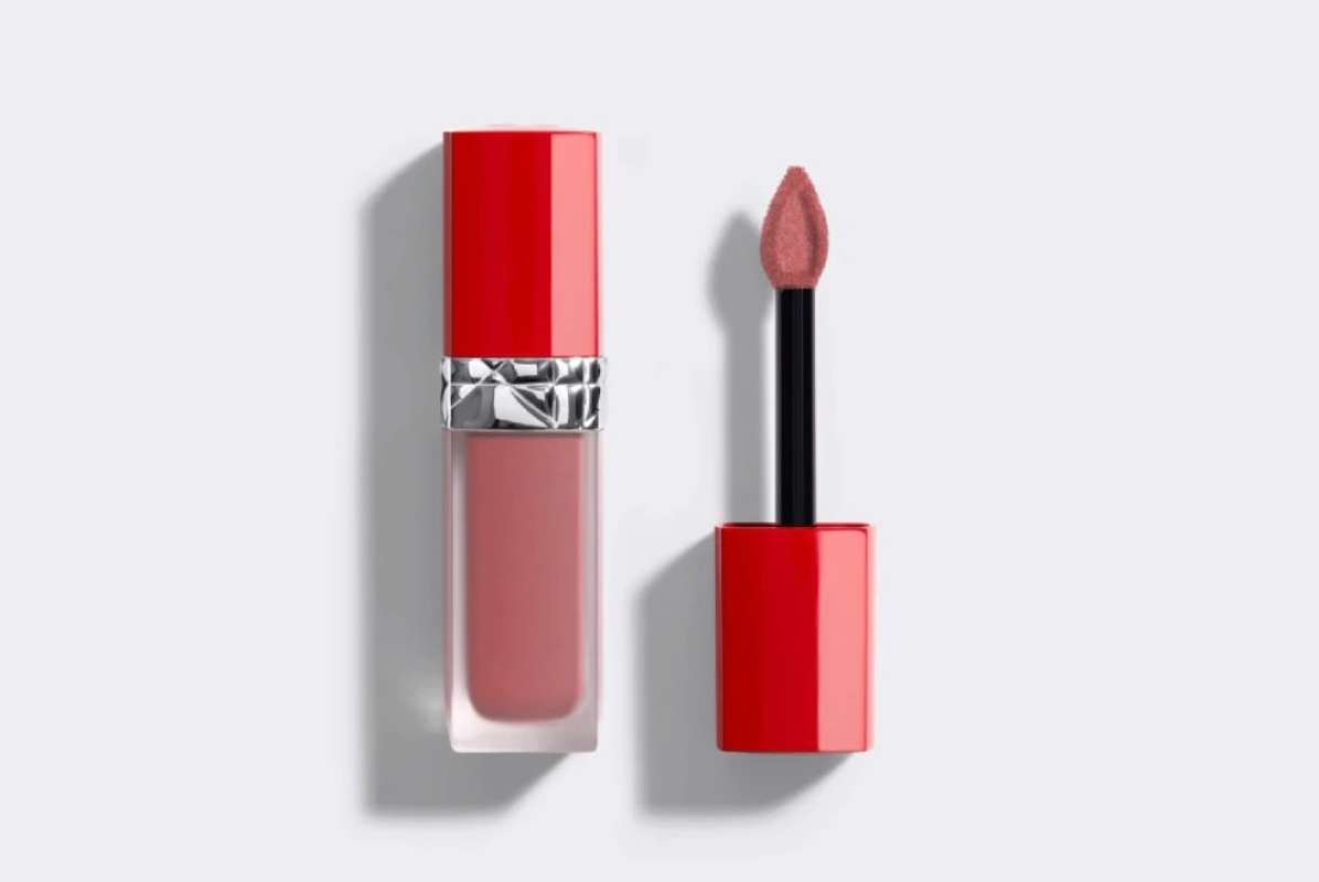 Jual DIOR ROUGE DIOR ULTRA CARE LIQUID LIPSTICK - 675 FLEUR BLEUE di ...