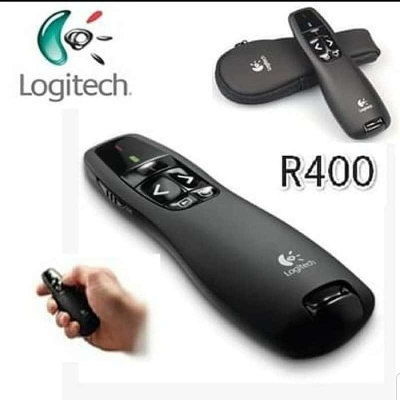 Jual LASER POINTER PRESENTER LOGITECH R400 di Seller ECOMPUTEX ...