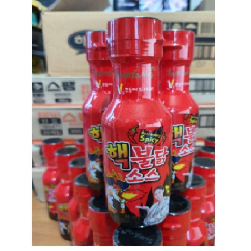 Jual Samyang Buldak Sauce spicy 2x/ Saus Saos Samyang 200g di Seller ...