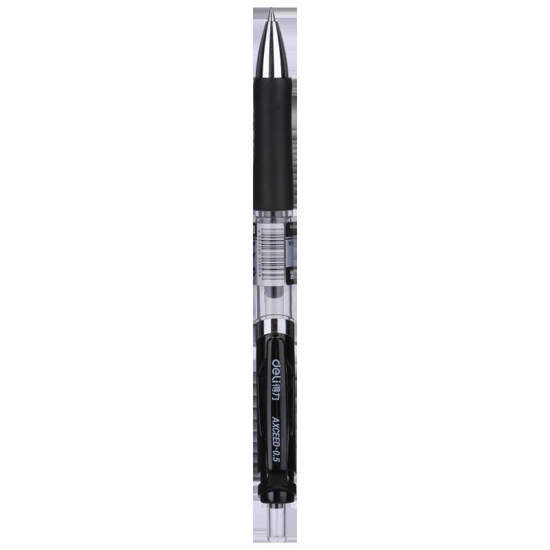 Jual Pulpen Deli Axceed Gel Pen 0.5mm - S01 - Hitam Di Seller Tg Jkt ...