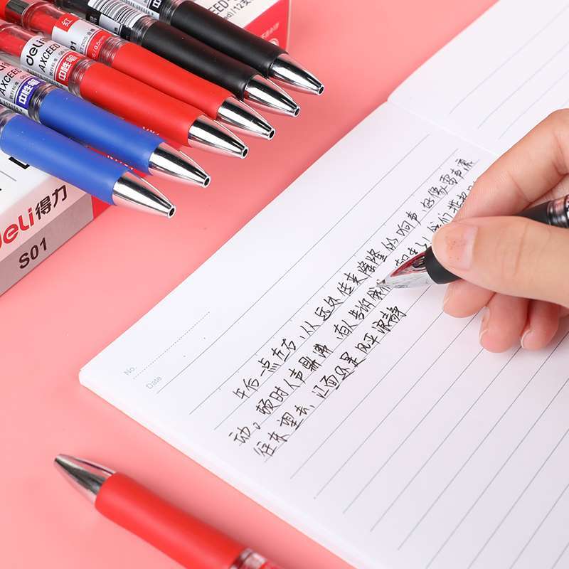 Jual Pulpen Deli Axceed Gel Pen 0.5mm - S01 - Hitam Di Seller Tg Jkt ...