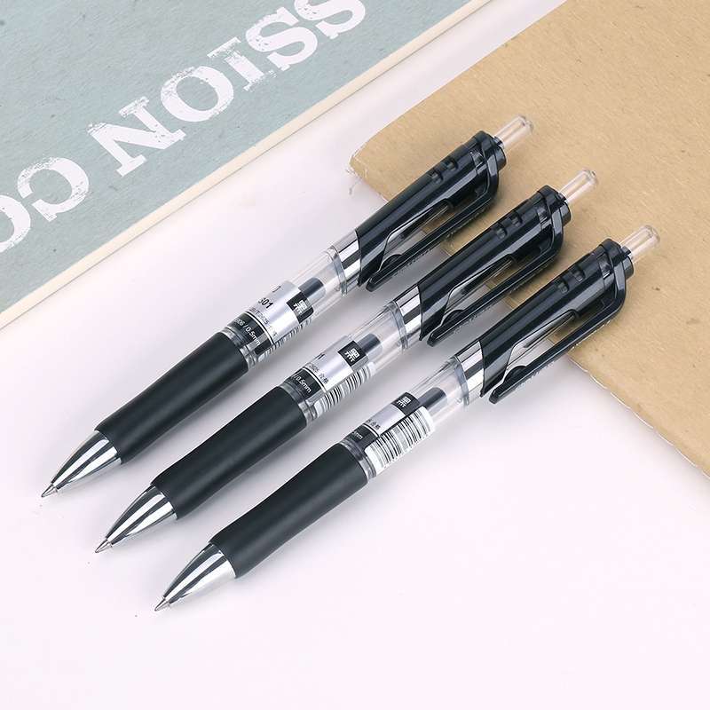 Jual Pulpen Deli Axceed Gel Pen 0.5mm - S01 - Hitam Di Seller Tg Jkt ...