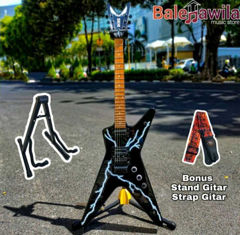 Promo Gitar Elektrik Dean B Bolt F Bboltf (+bonus) Original Dean ...