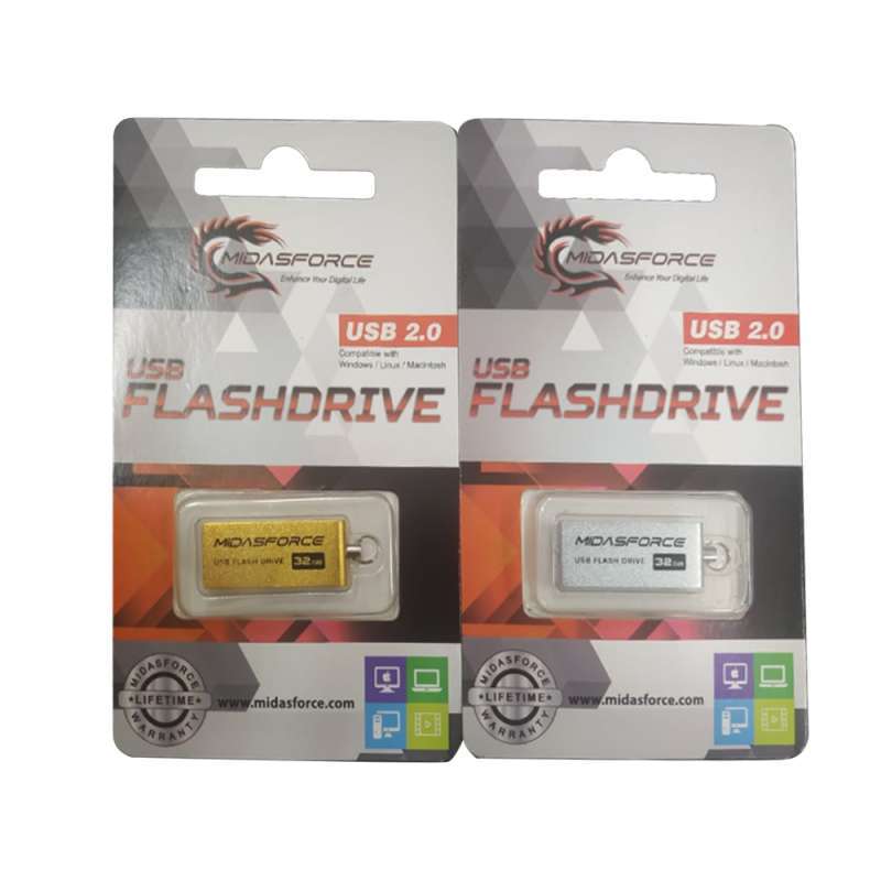 Jual USB Flash Disk 32GB Midasforce di Seller Garuda Megastore ...