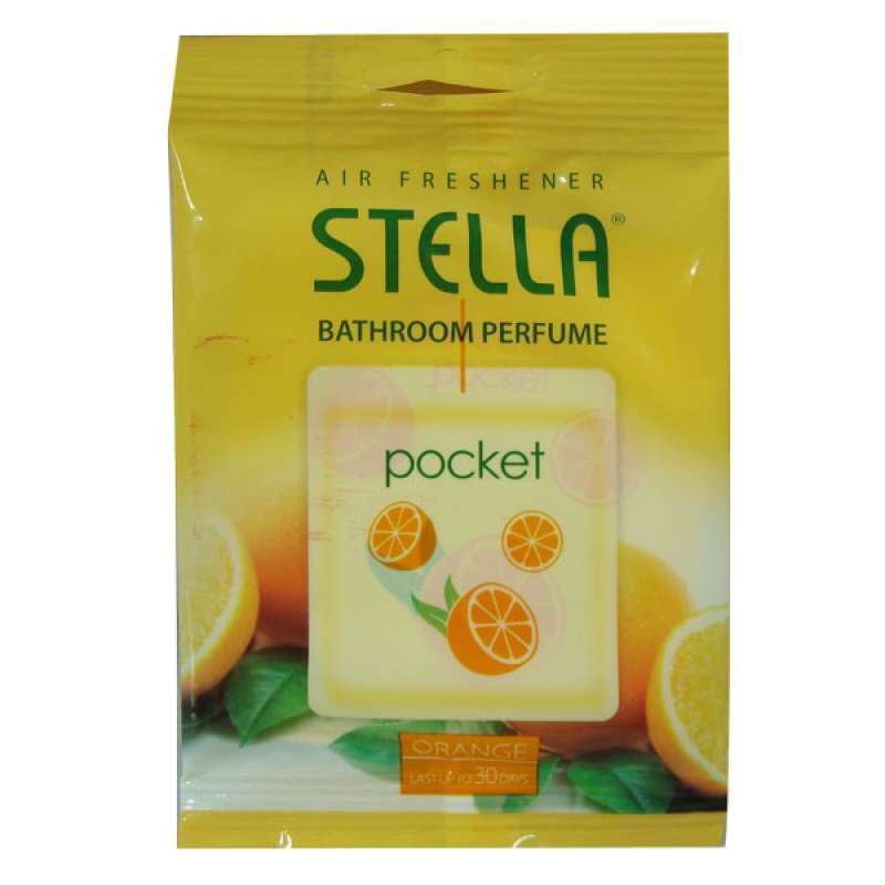 Jual Stella Pocket Bathroom Orange 10G di Seller Primo St Moriz ...
