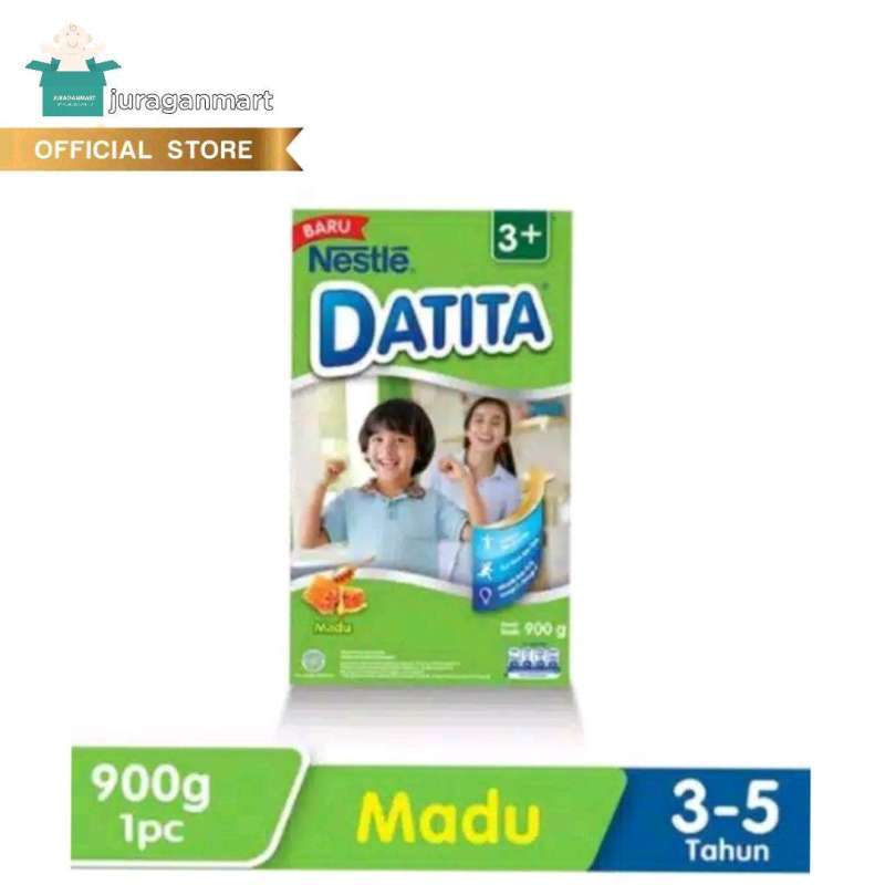 Jual NESTLE DATITA 3+ Plus Madu Susu Pertumbuhan Kemasan Box 900grr ...