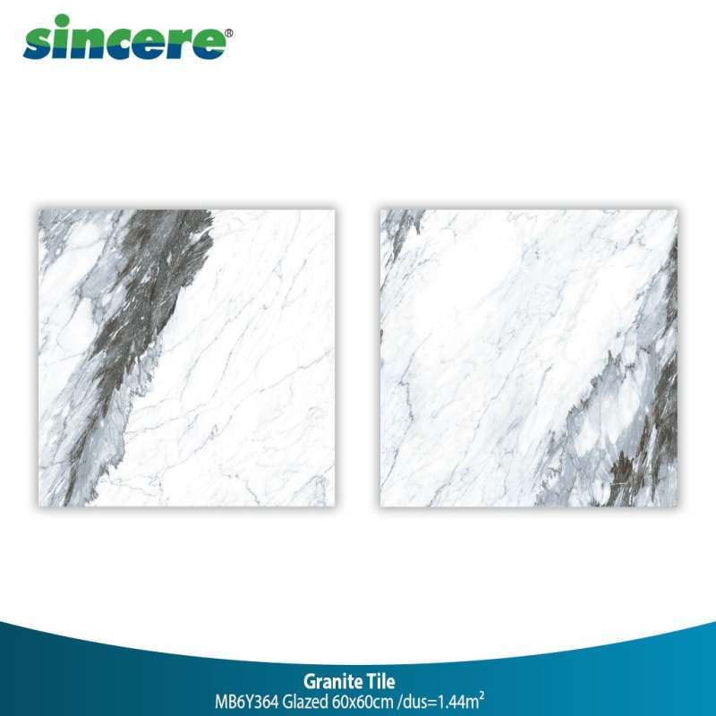 Jual SINCERE MB6Y364 GLAZED TILE 60X60CM-DUS=1.44M2 di Seller Mitra10 ...