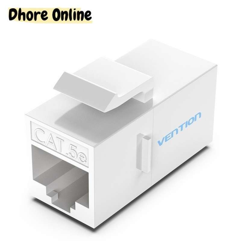 Jual RECOMMENDED KONEKTOR RJ45 CAT.5E FEMALE TO FEMALE ADAPTER BARREL ...