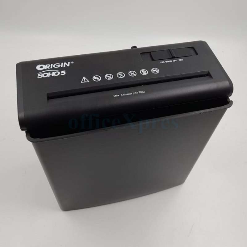Jual Mesin Penghancur Kertas / Paper Shredder Origin SOHO 5 di Seller ...