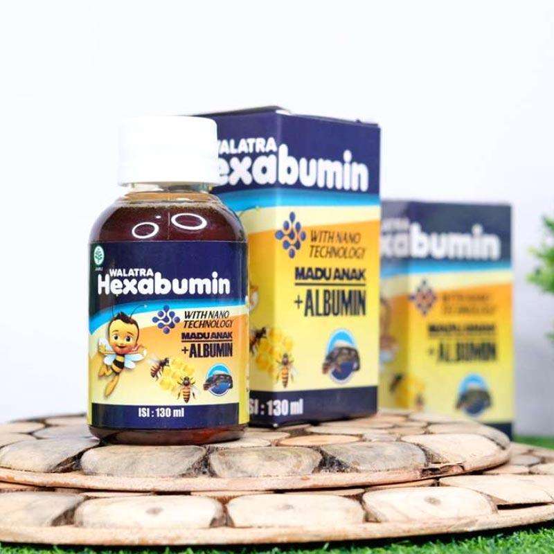 Jual Walatra Hexabumin Madu Anak, Madu Untuk Susah Makan [Original/130 ...