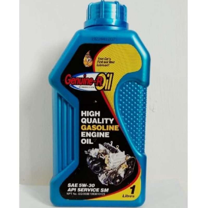 Jual Oli Mesin Daihatsu Astra Genuine-r Oil Sae 5w 30 Api Service Sm ...