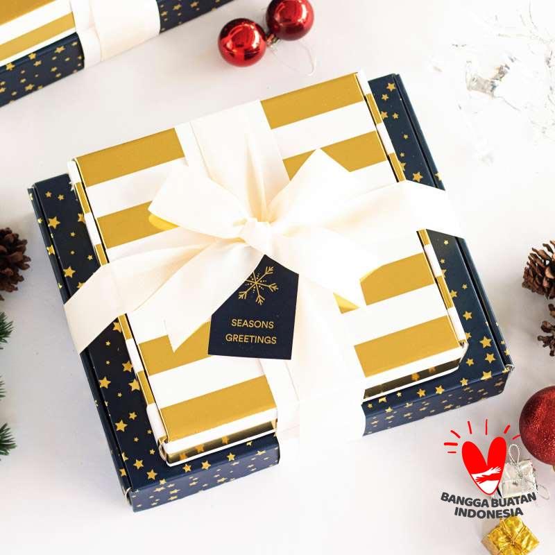 Jual Dough Lab Super Deluxe Triple Box Holiday Hampers di Seller Dough ...