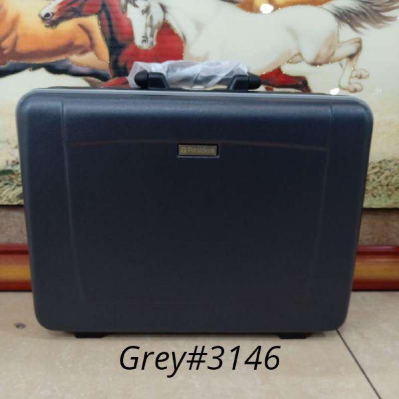 Promo Tas Koper Map Dokumen Kantor File President 18 3146 Grey Original ...