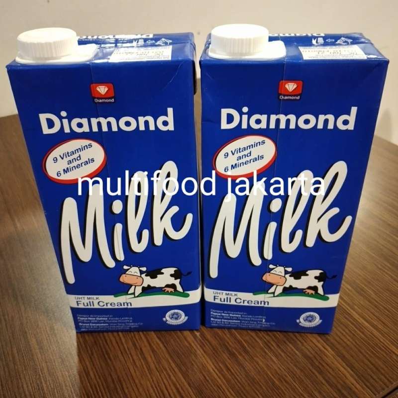 Jual Susu diamond full cream UHT di Seller Multifoodjakarta - Sunter ...