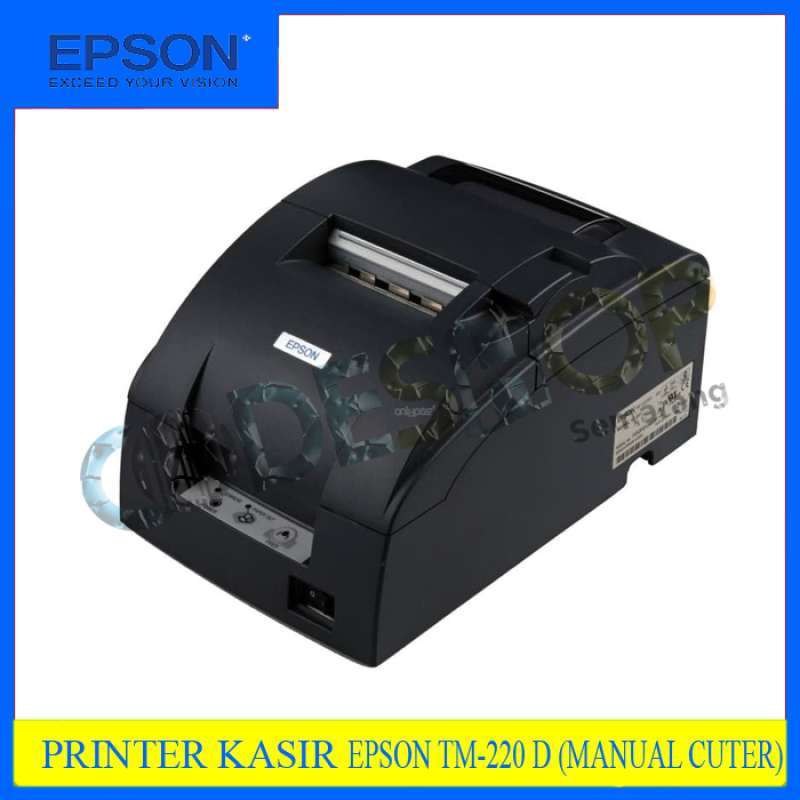 Jual Epson Tm-u220d (lan Port) - Printer Kasir (manual Cutter) Di ...