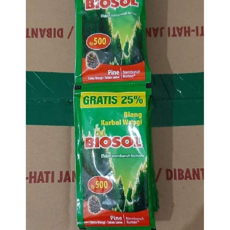 Jual Biosol Karbol Sachet [ 24 pcs x 25ml ] di Seller Toko Haikal12 ...
