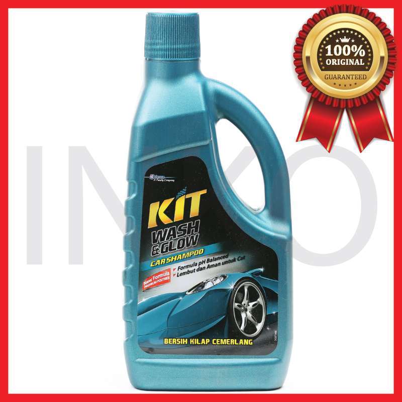 Jual KIT WASH GLOW CAR SHAMPOO BOTOL 1000ML di Seller inko - Curug ...