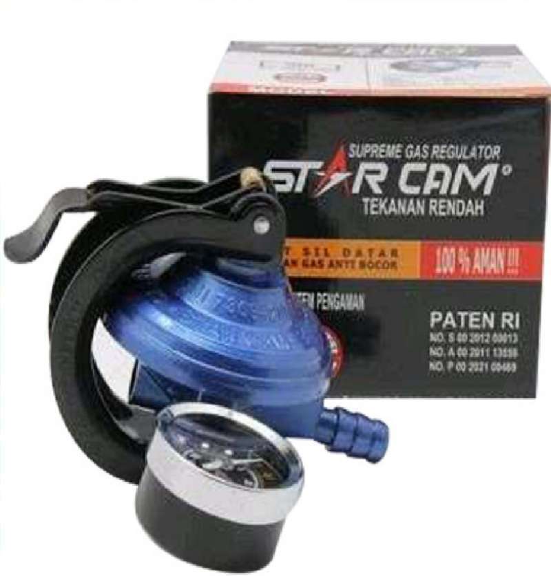 Jual REGULATOR STARCAM METER / REGULATOR STARCOM METER - Biru di Seller ...