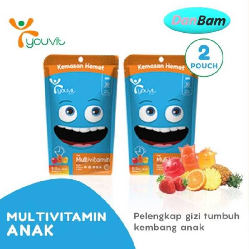 Jual Youvit Multivitamin Anak Harga Mei 2024 | Blibli
