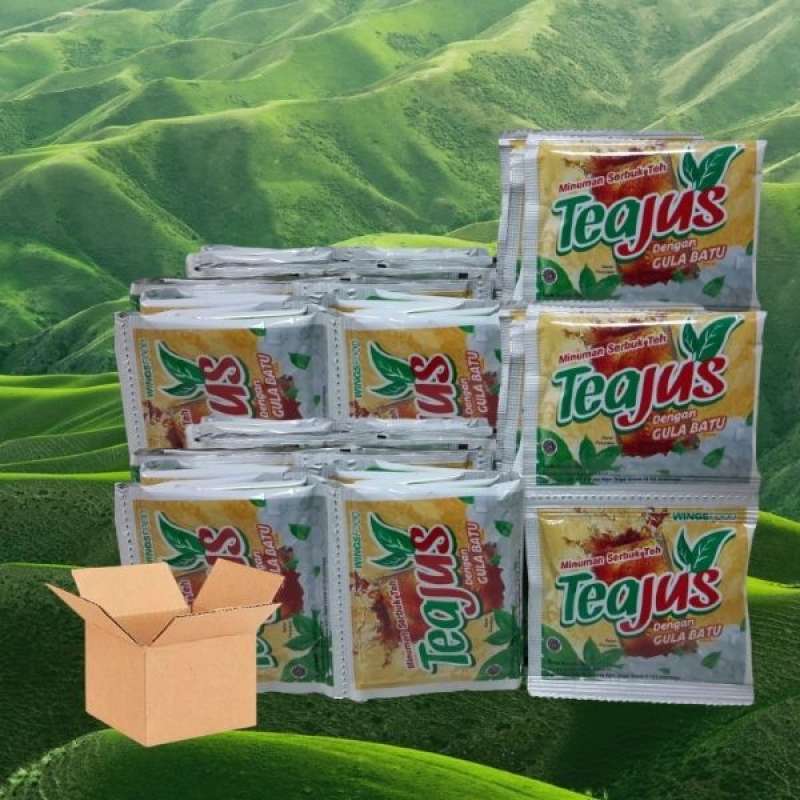 Tea Jus 1 Karton Gratis Ongkir 🏷️ Harga Murah Juni 2026