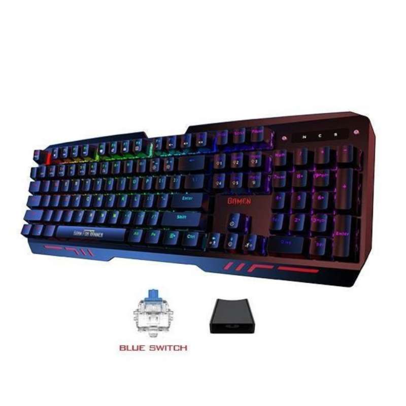 Jual KEYBOARD GAMEN TITAN ORIGINAL MECHANICAL KEY BOARD PC GAMING ...