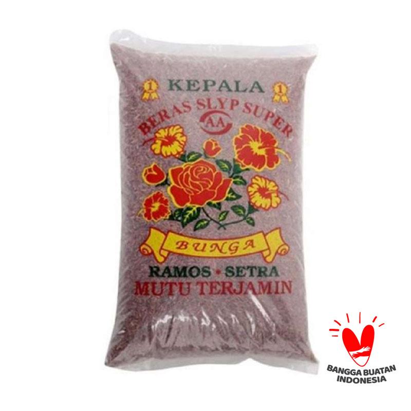 Jual Beras Merah Cap Bunga Super 10kg [Kemasan Repack] di Seller ...