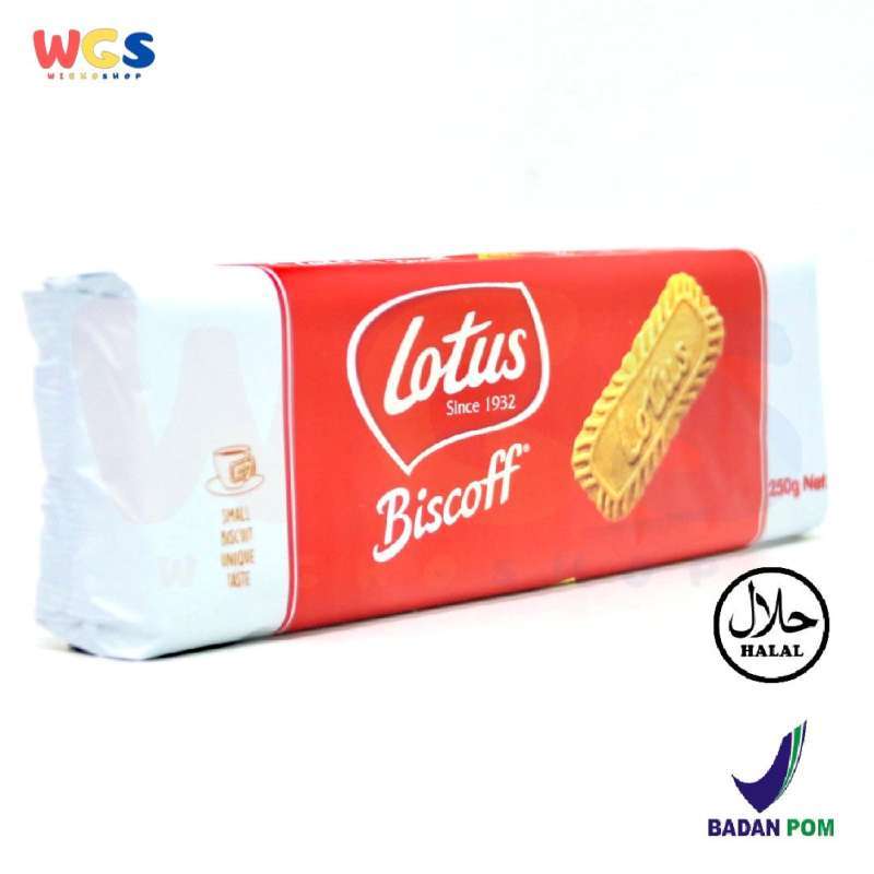 Jual Biskuit Lotus Biscoff Small Caramelised Cinamon 250 Gr Di Seller ...