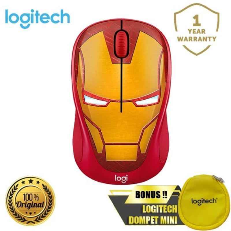 Jual LOGITECH M238 MARVEL WIRELESS MOUSE di Seller Simura Online ...