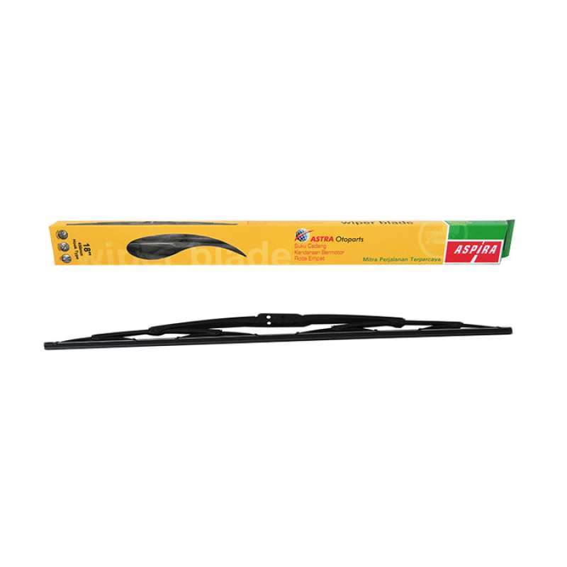 Jual WIPER BLADE 18 ASPIRA. PRODUK ASTRA. AWET, MENYAPU AIR LEBIH ...