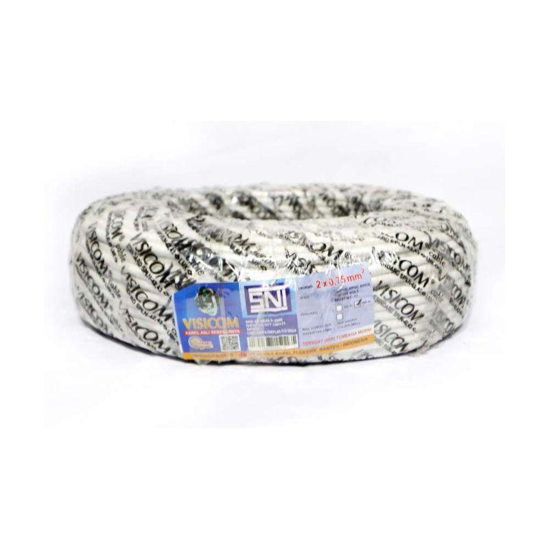Jual KABEL NYMHY 2X0.75MM VISICOM 100M di Seller Toko Listrik MahaPutra ...