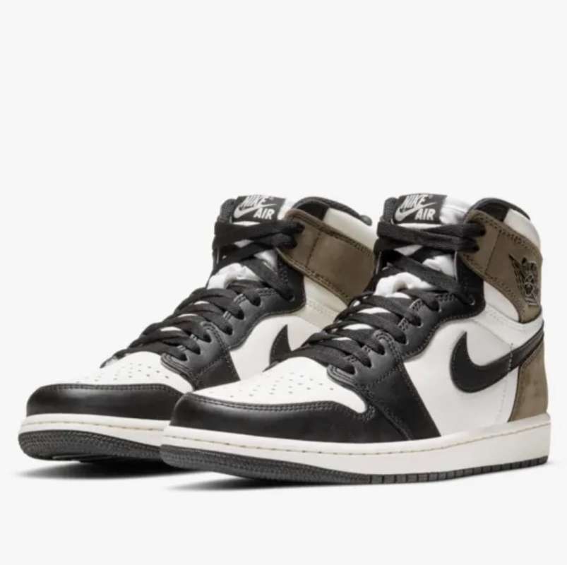 Jual Nike Air Jordan 1 Dark Mocha - 6.5Y Dark Mocha di Seller ...