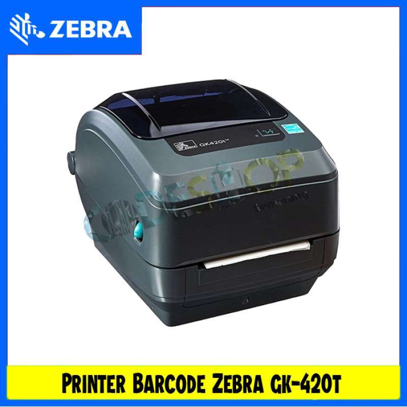 Jual Printer Barcode Zebra GK420T di Seller Codeshop Semarang - Lamper Kidul, Kota Semarang | Blibli