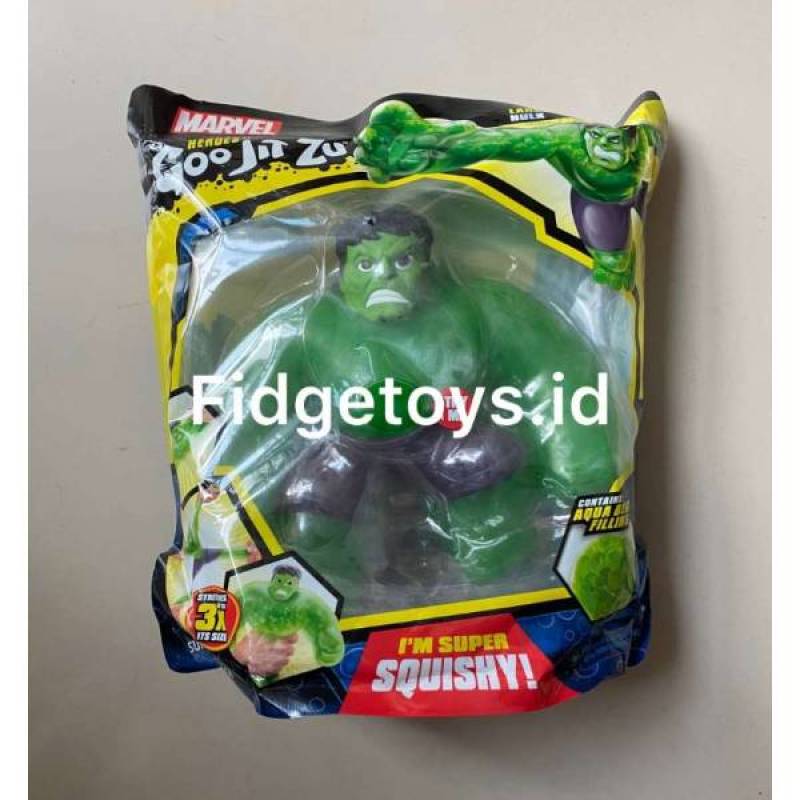 Jual Heroes of Goo Jit Zu Marvel Supagoo Hulk Jumbo - Hot Toy 2020 di ...