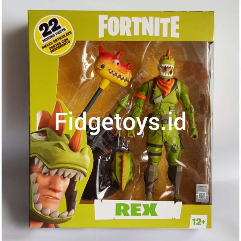Jual McFarlane Toys Fortnite Rex Premium Action Figure di Seller ...
