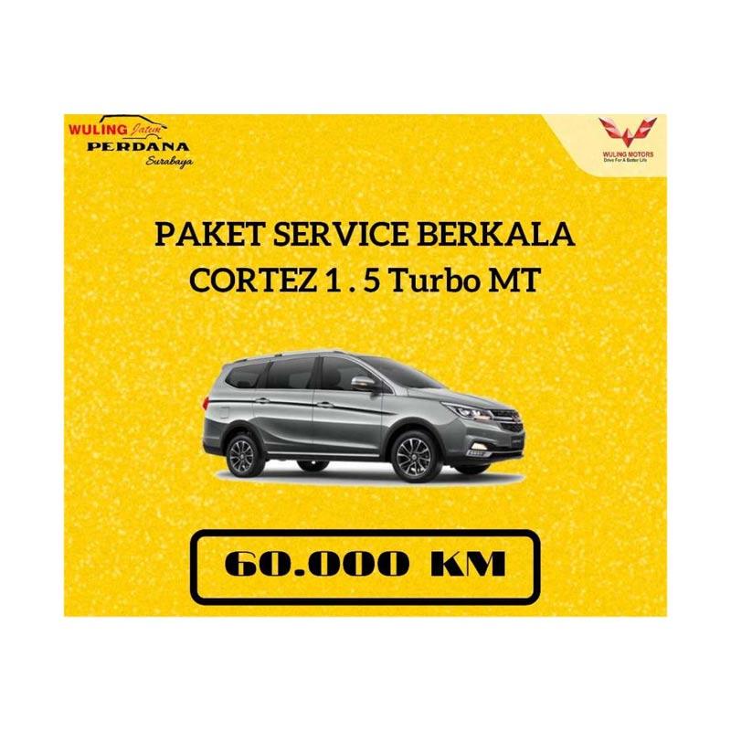 Jual Wuling Paket Service Berkala for Wuling Cortez 1.5 Turbo (Type Ct ...